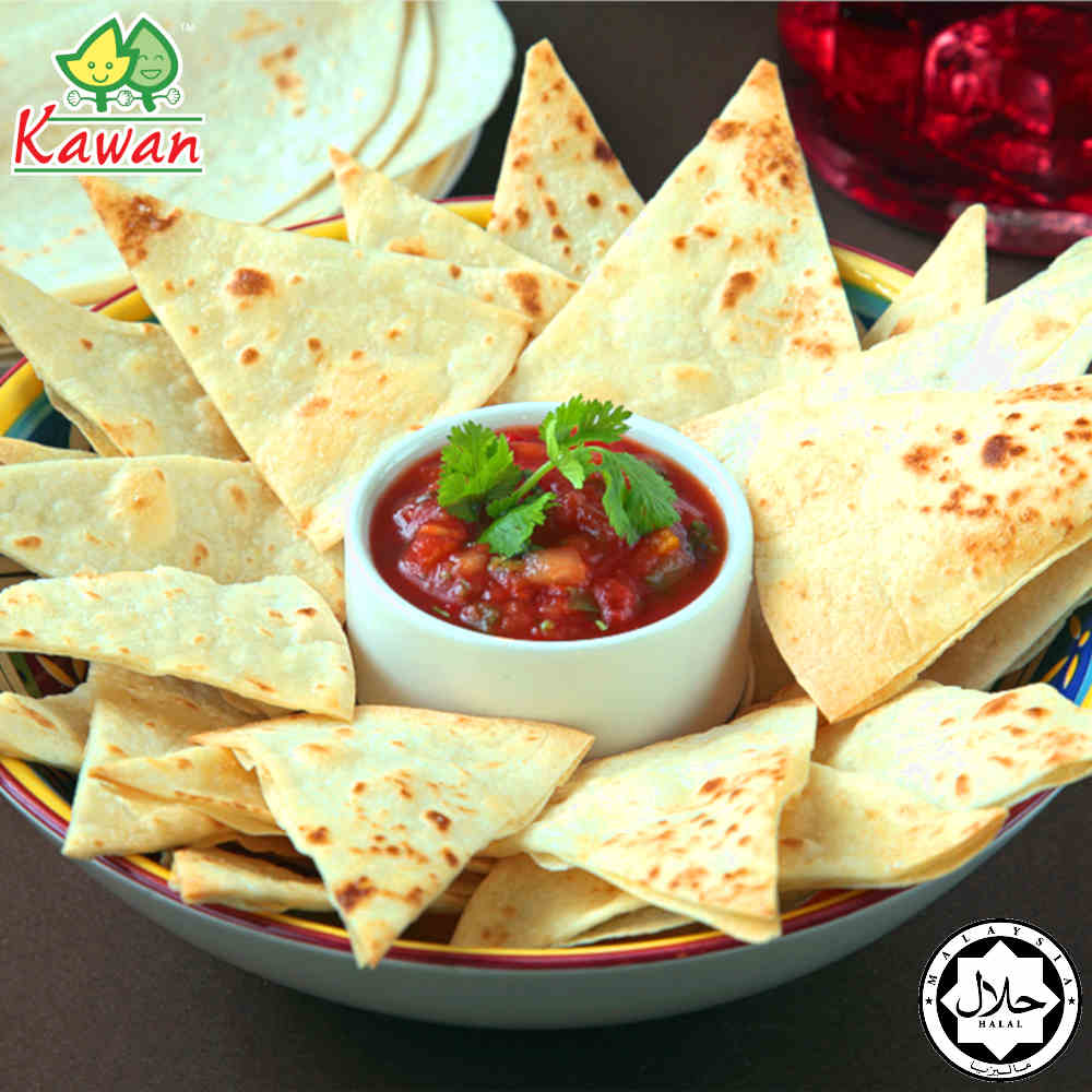 [Wholesale] Tortilla Wraps 8" (360g x 20 packets) – Kawan Food
