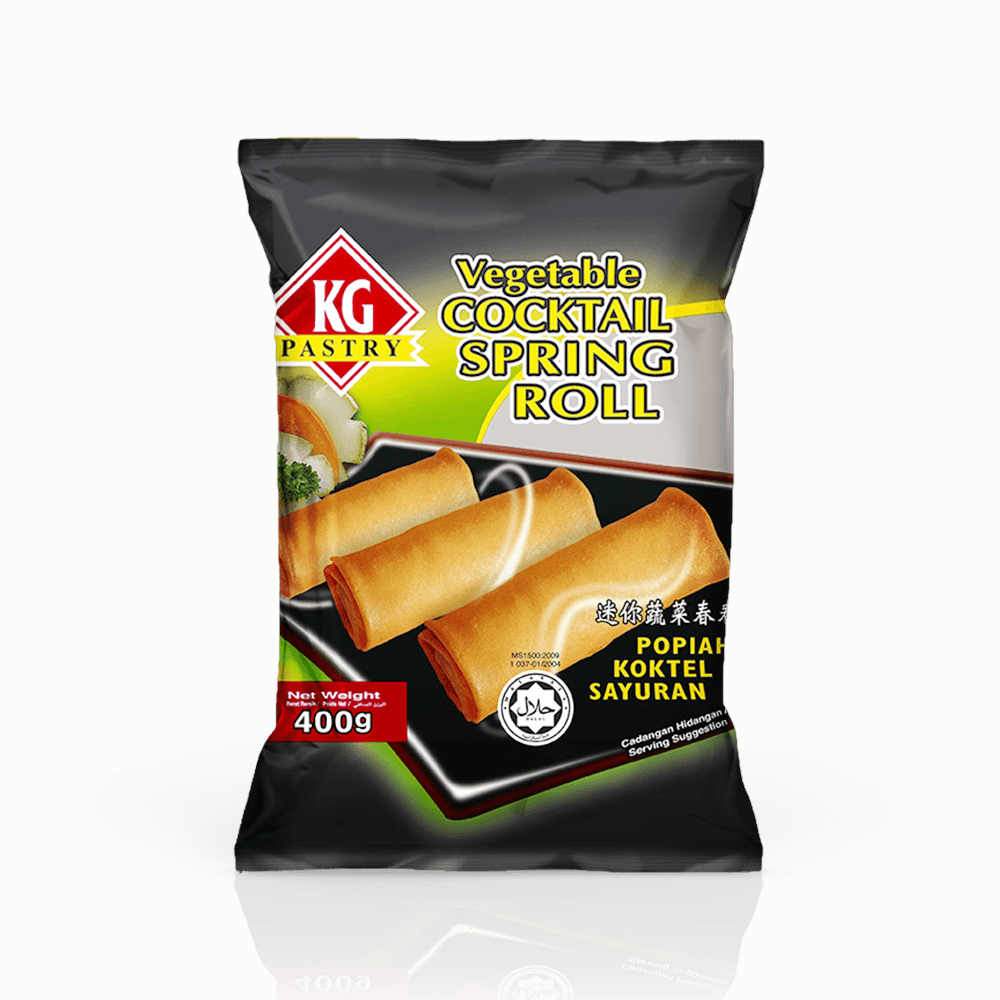 Vegetable Cocktail Spring Roll (400g) - Kawan Food Online Malaysia