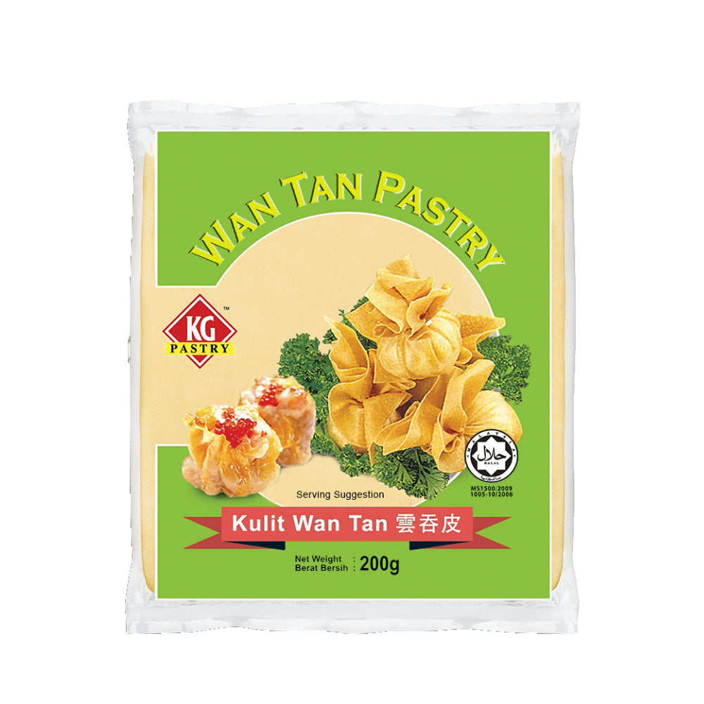 [Carton] Wantan Pastry - Square (200g x 40 packets) - Kawan Food Online ...