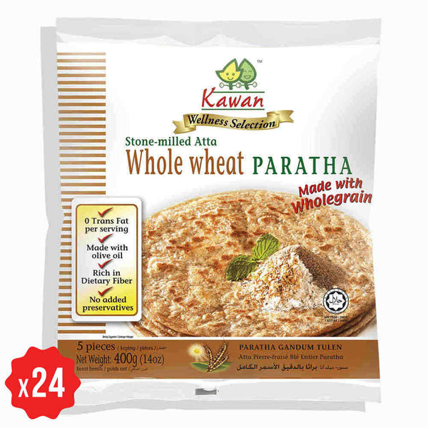 Paratha | Buy Frozen Paratha Online - Kawan Food Malaysia